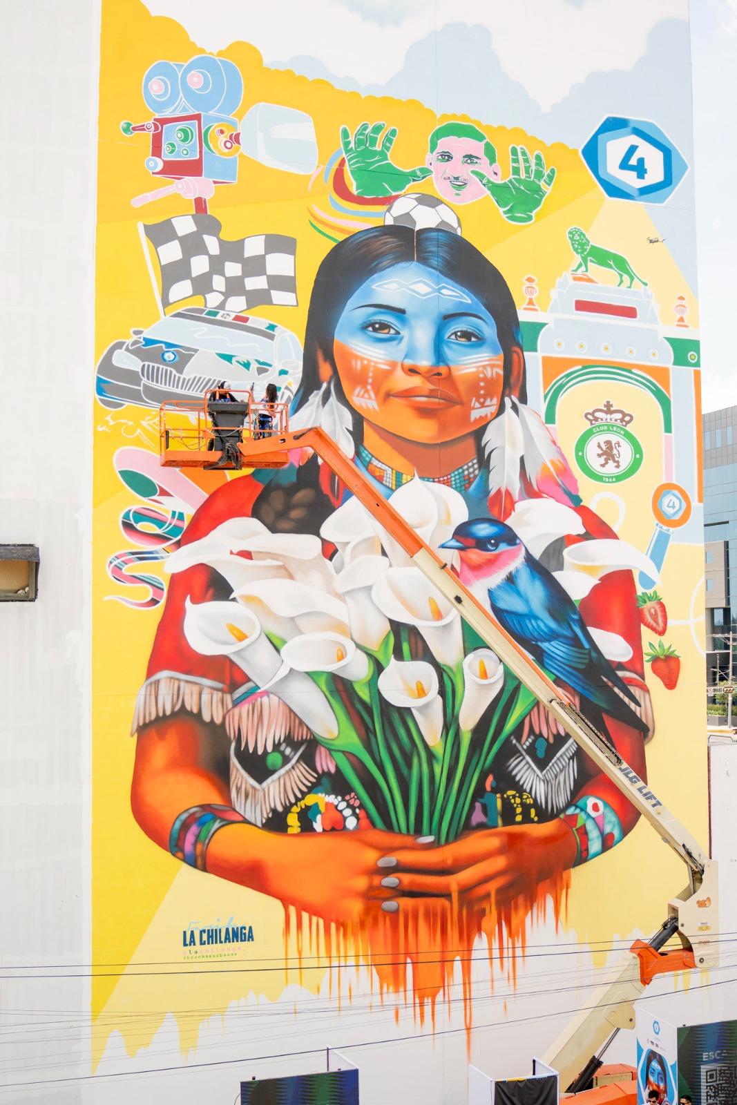 Largest augmented reality (AR) mural | غينيس للأرقام القياسية