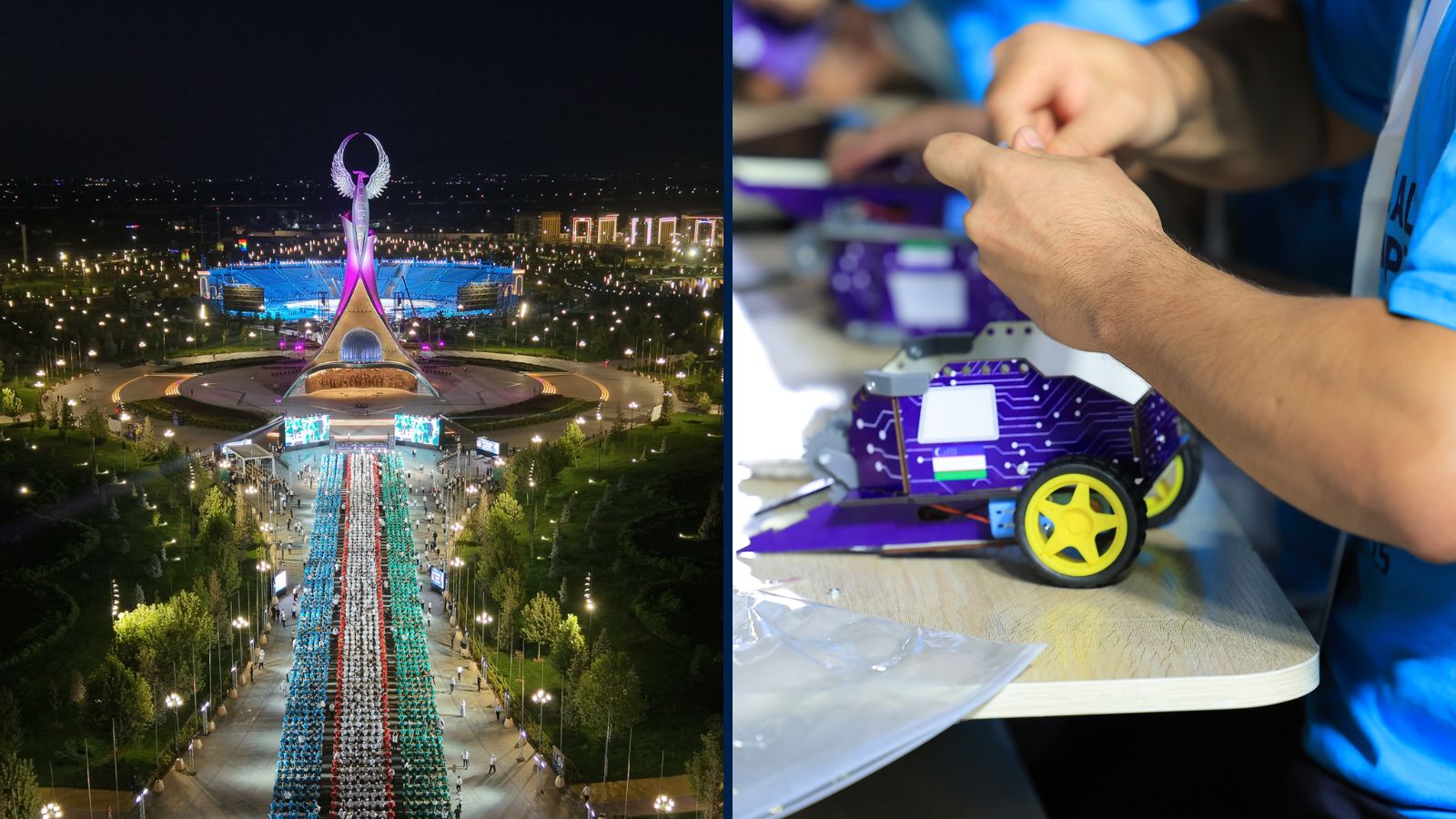 Most people assembling robots simultaneously | غينيس للأرقام القياسية