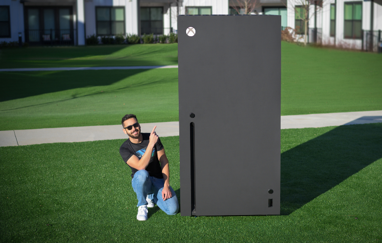 Largest Xbox console | غينيس للأرقام القياسية