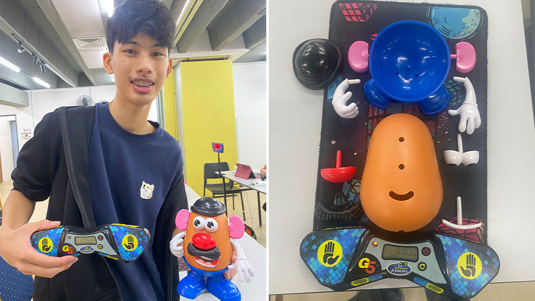 Fastest time to assemble Mr. Potato Head | غينيس للأرقام القياسية